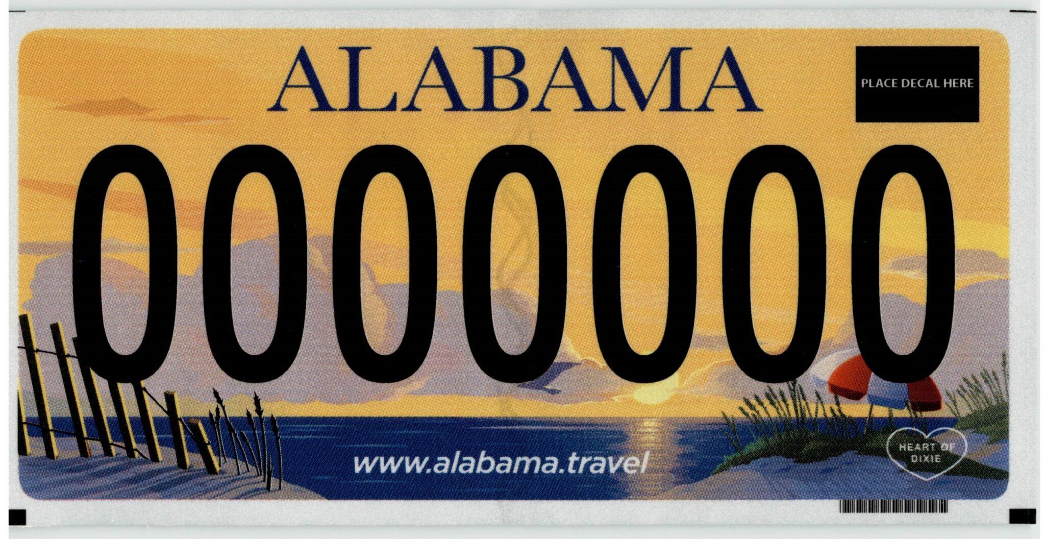 License Plates Archive - Alabama Department of Revenue