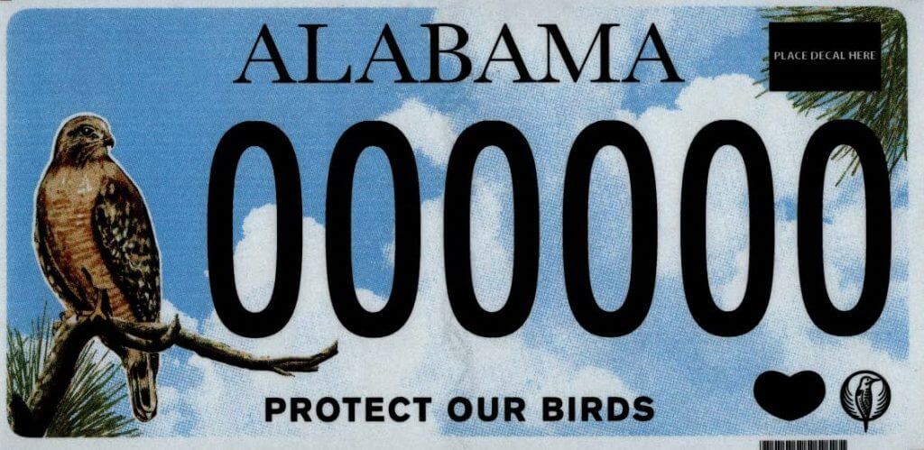 License Plates Archive - Alabama Department of Revenue