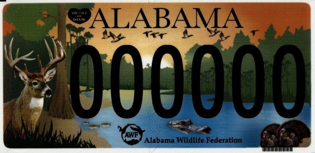 Wildlife Federation - Alabama Department of Revenue