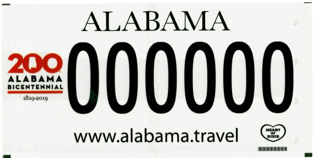Alabama Bicentennial - Alabama Department of Revenue