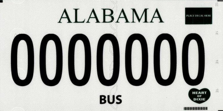 License Plates Archive - Alabama Department of Revenue