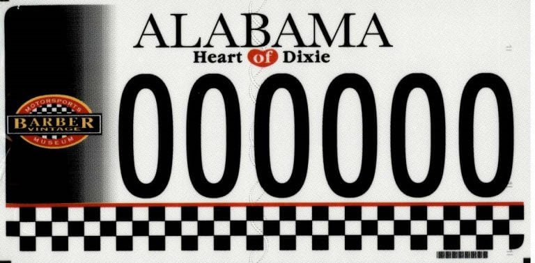 License Plates Archive - Alabama Department of Revenue
