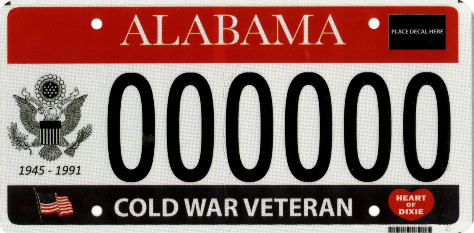 Cold War Veteran - Alabama Department of Revenue