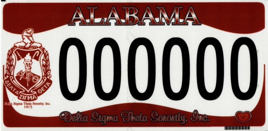 License Plates Archive - Alabama Department of Revenue