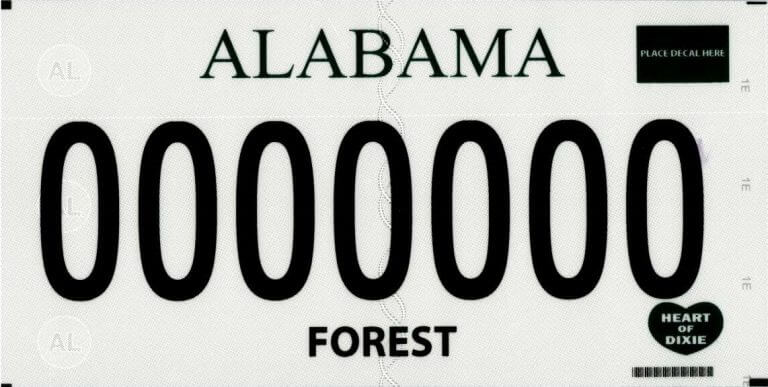 License Plates Archive - Alabama Department of Revenue