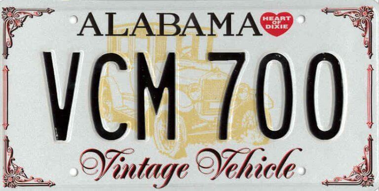 License Plates Archive - Alabama Department of Revenue