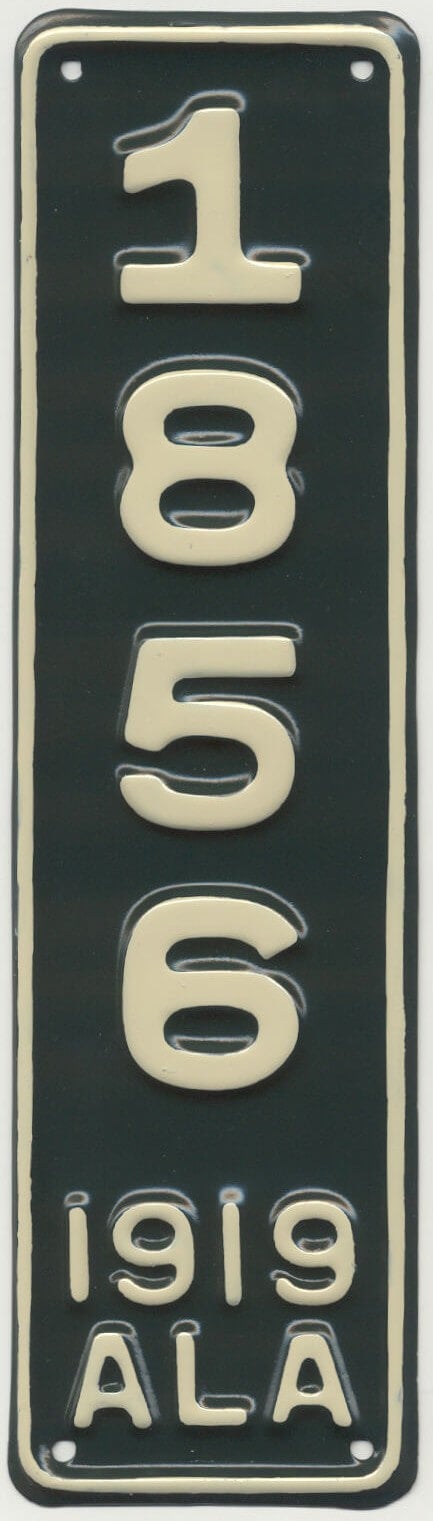 1919 - Alabama Department of Revenue