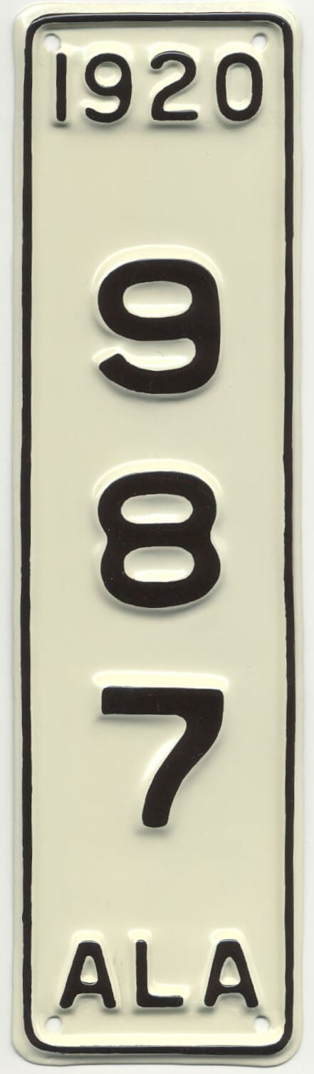 1920 - Alabama Department of Revenue