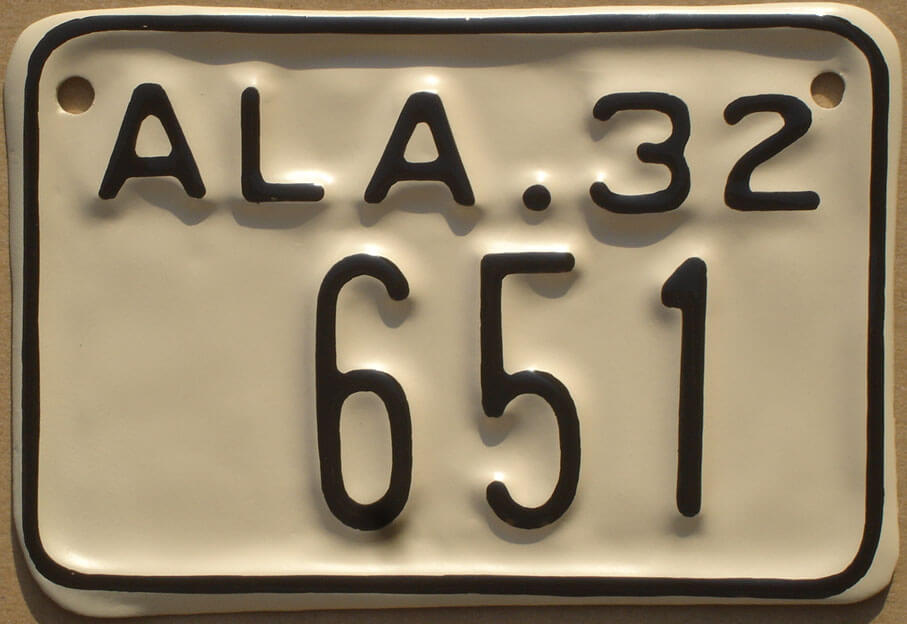 1932 - Alabama Department of Revenue