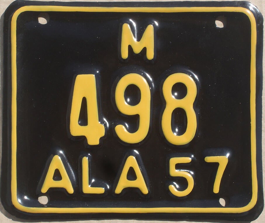 1956 - Alabama Department of Revenue