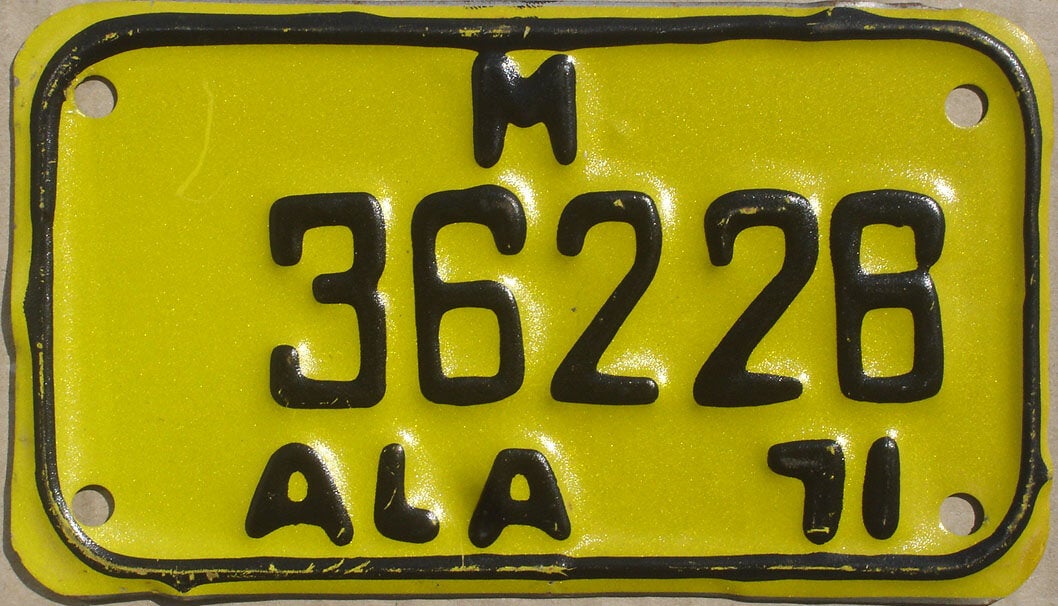 1971 - Alabama Department of Revenue