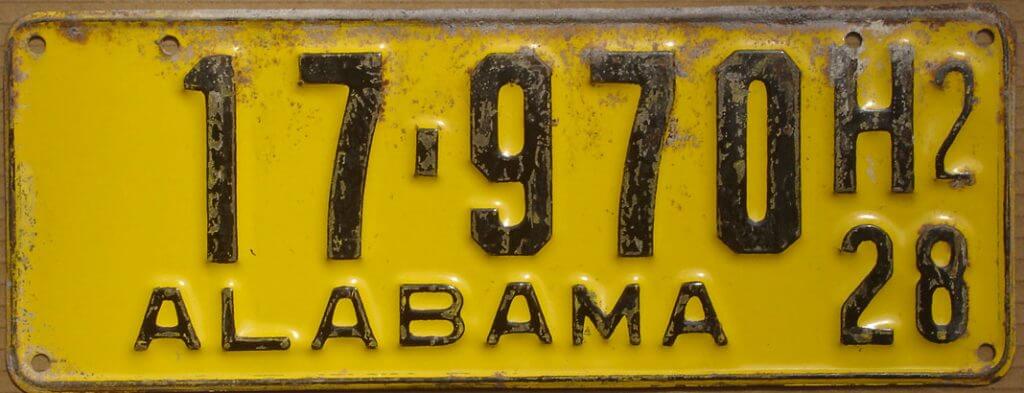 1928 - Alabama Department of Revenue