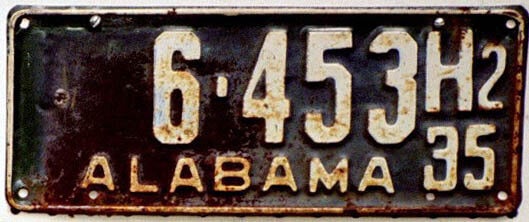 1935 - Alabama Department of Revenue