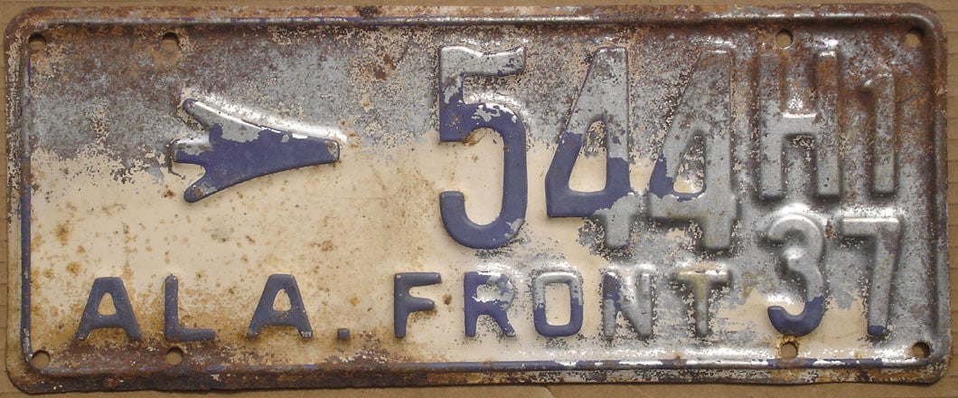 1937 - Alabama Department of Revenue