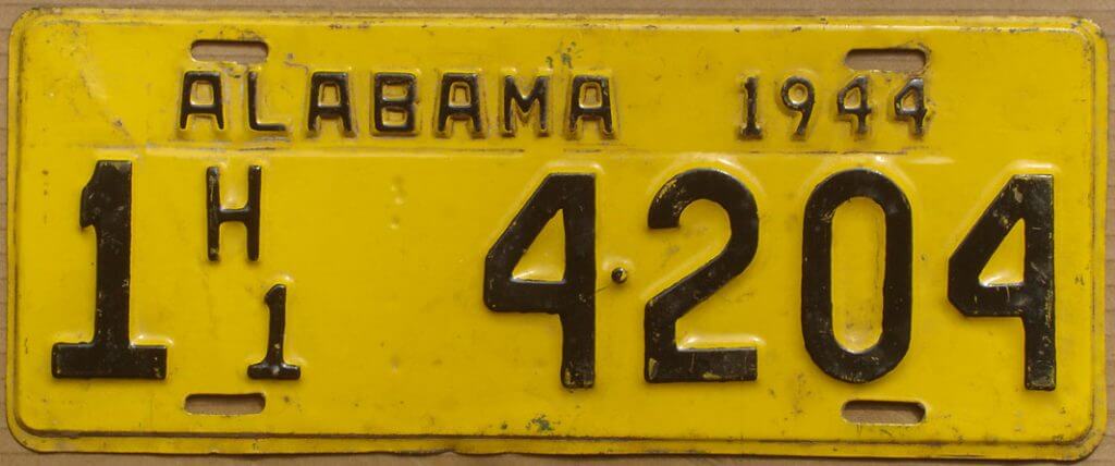 1944 - Alabama Department of Revenue