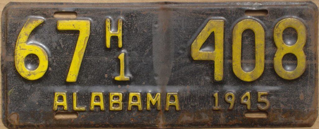 1945 - Alabama Department of Revenue