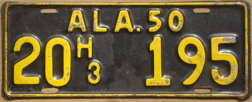 1950 - Alabama Department of Revenue