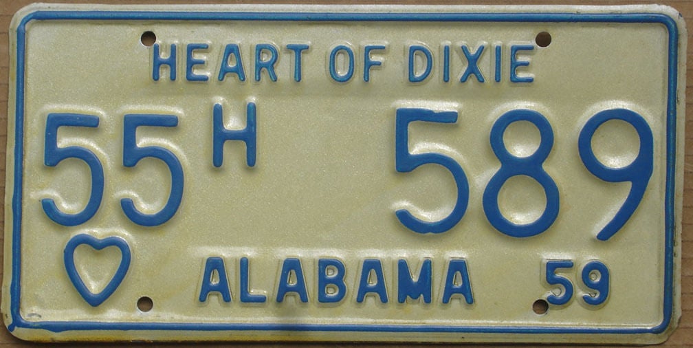 1959 - Alabama Department of Revenue