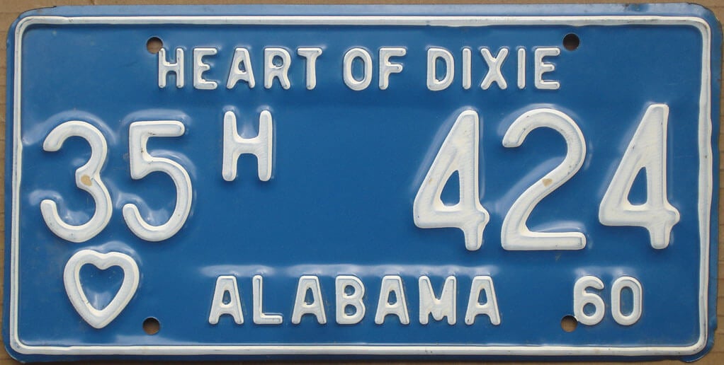 1960 - Alabama Department of Revenue