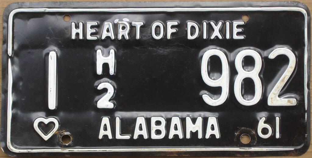1961 - Alabama Department of Revenue