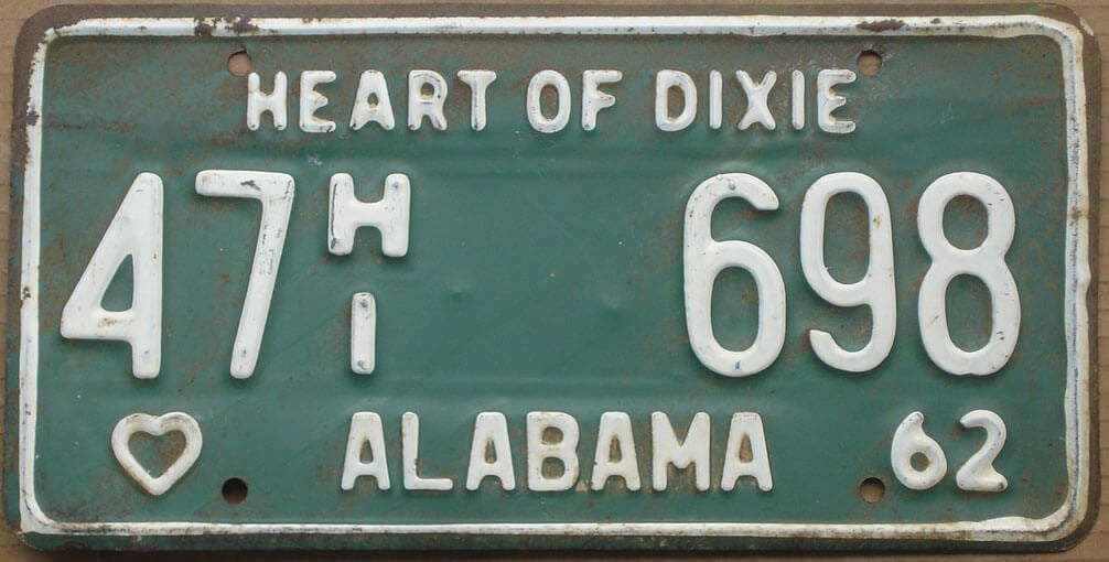 1962 - Alabama Department of Revenue
