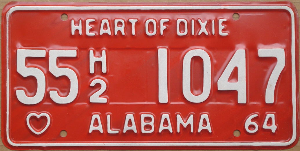 1964 - Alabama Department of Revenue