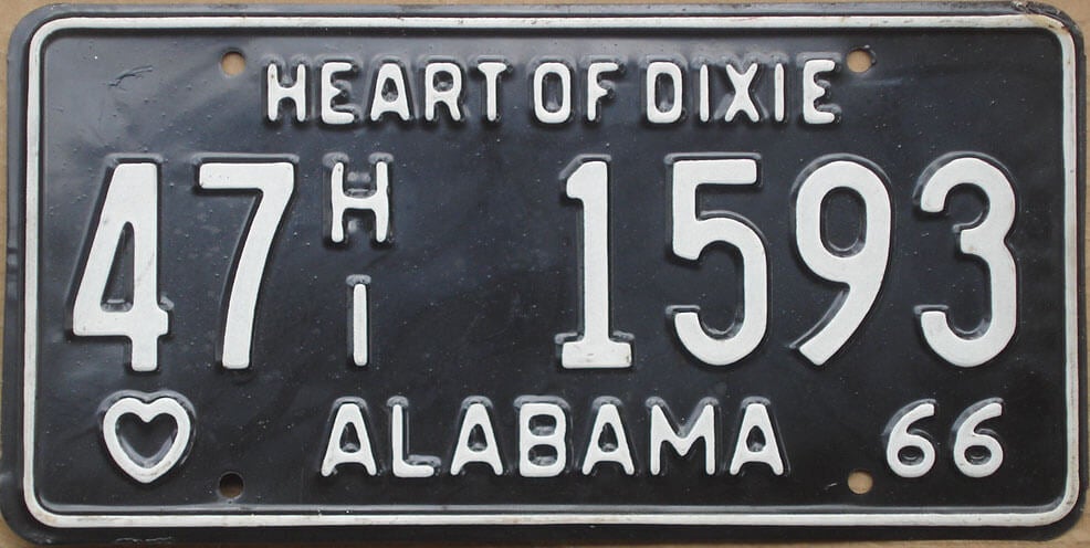1966 - Alabama Department of Revenue
