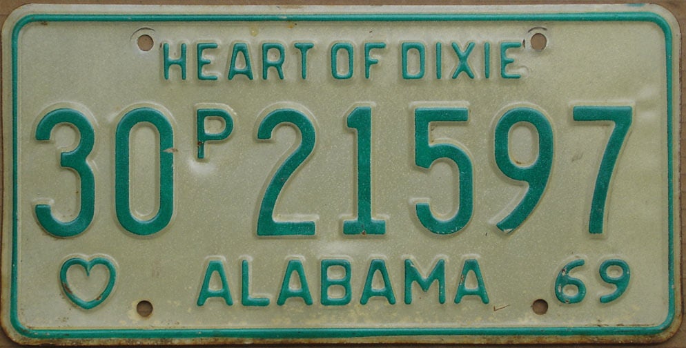 1969 - Alabama Department of Revenue