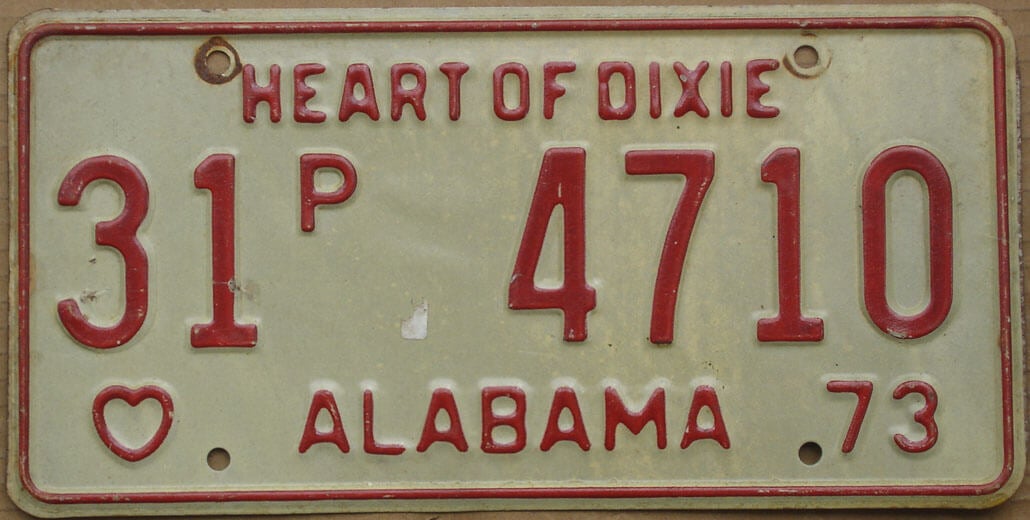 1973 - Alabama Department of Revenue