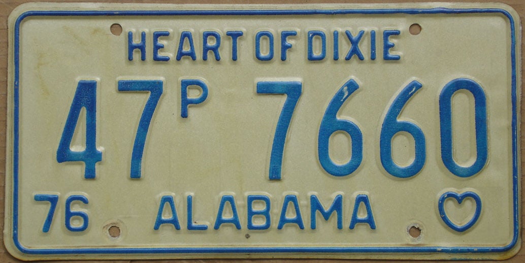 1976 - Alabama Department of Revenue