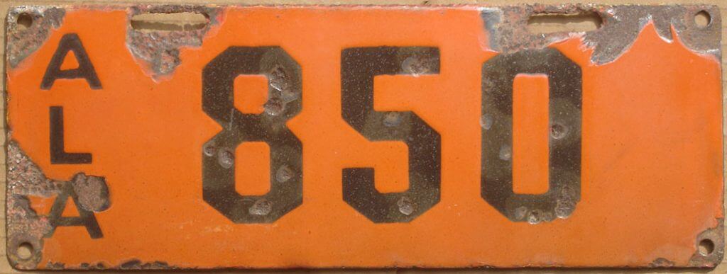 1913 - Alabama Department of Revenue