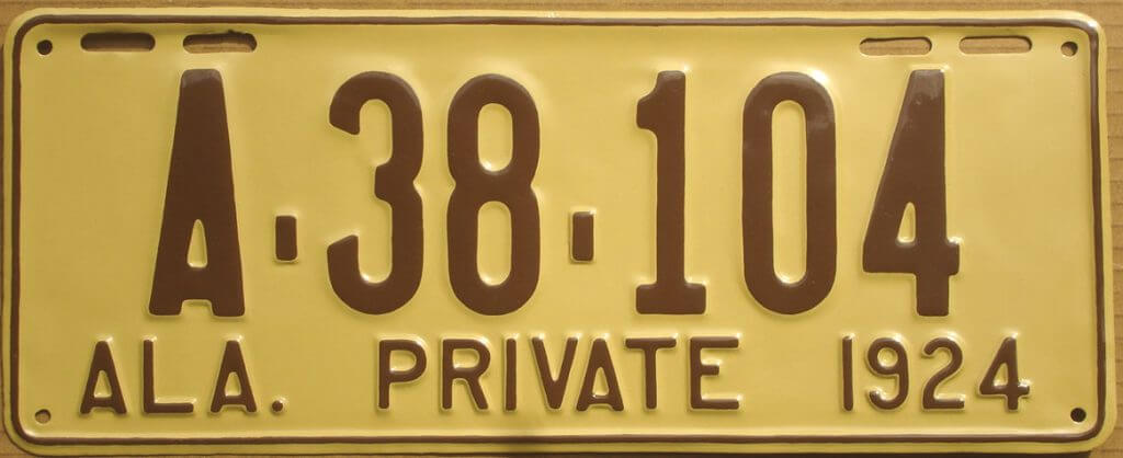 1924 - Alabama Department of Revenue