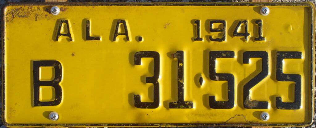 1941 - Alabama Department of Revenue