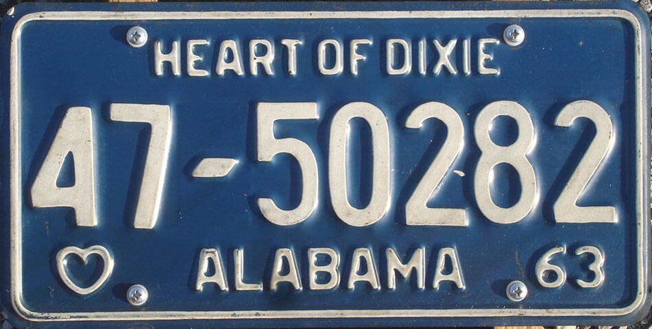 1963 - Alabama Department of Revenue