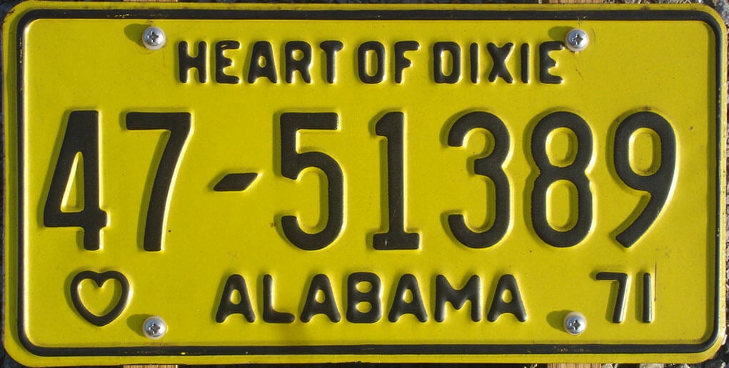 1971 - Alabama Department of Revenue