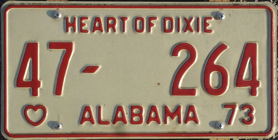 1973 - Alabama Department of Revenue