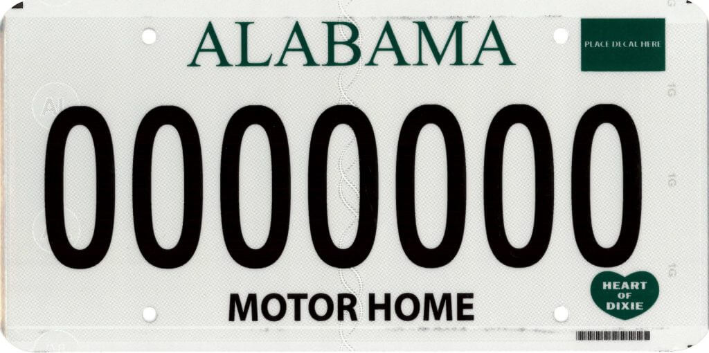 License Plates Archive - Alabama Department of Revenue