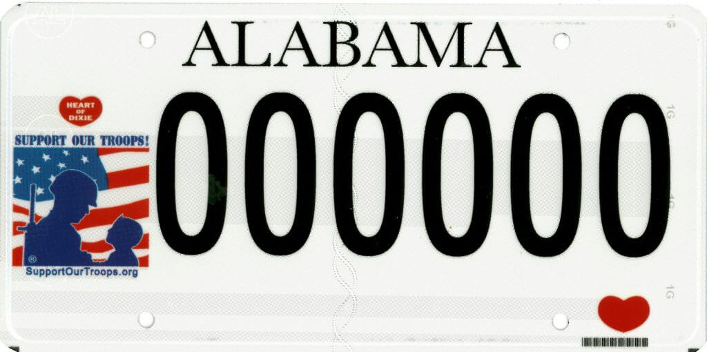 Support Our Troops - Alabama Department of Revenue