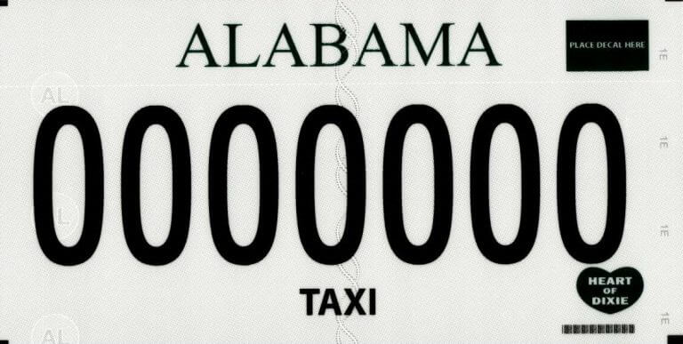 License Plates Archive - Alabama Department of Revenue