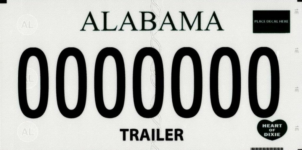 Trailer - Alabama Department of Revenue