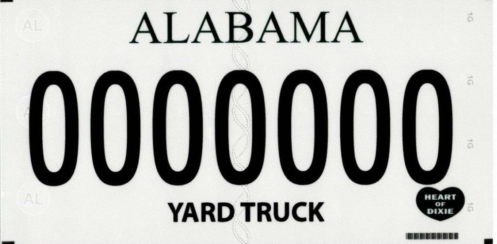 License Plates Archive - Alabama Department of Revenue