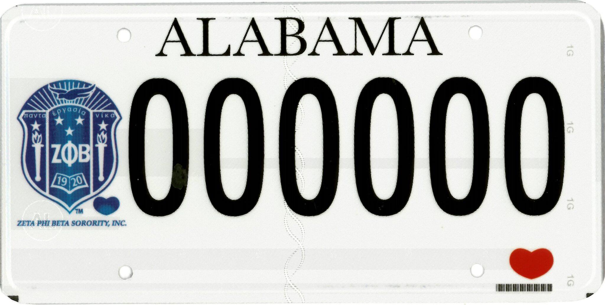 Zeta Phi Beta Sorority - Alabama Department of Revenue