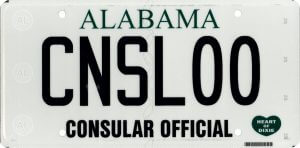 License Plates Archive - Alabama Department of Revenue