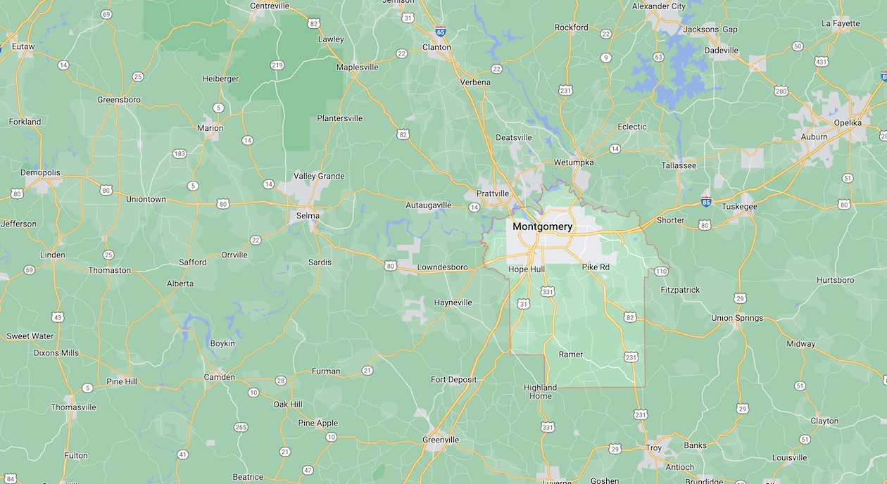 Census 2020 by County - Alabama Department of Revenue