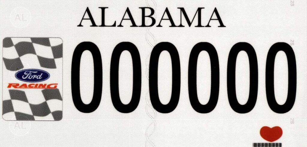 Ford Racing - Alabama Department of Revenue