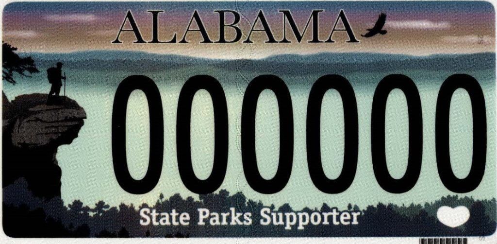 State Parks Supporter - Alabama Department of Revenue