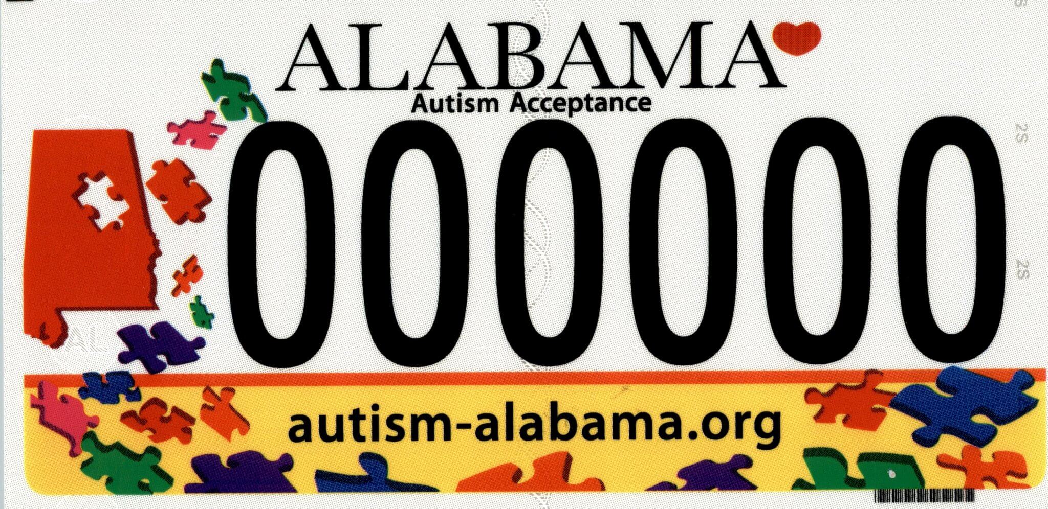 License Plates Archive - Alabama Department of Revenue