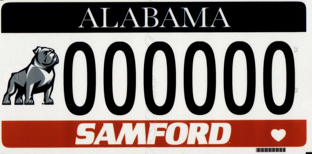 Samford University - Alabama Department of Revenue