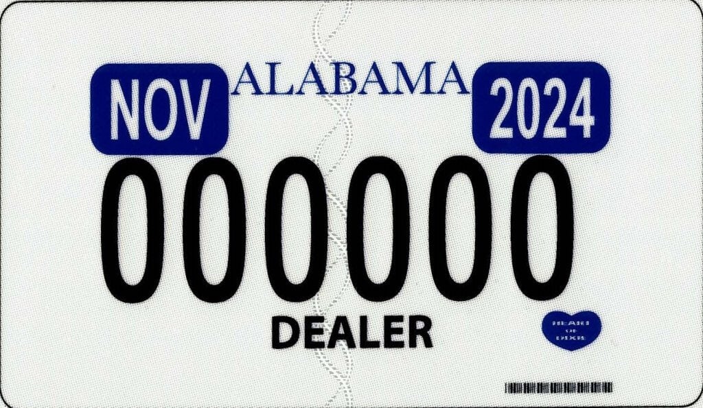 Dealer Motorcycle - Alabama Department of Revenue