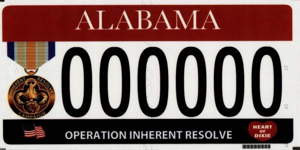 Operation Inherent Resolve - Alabama Department of Revenue